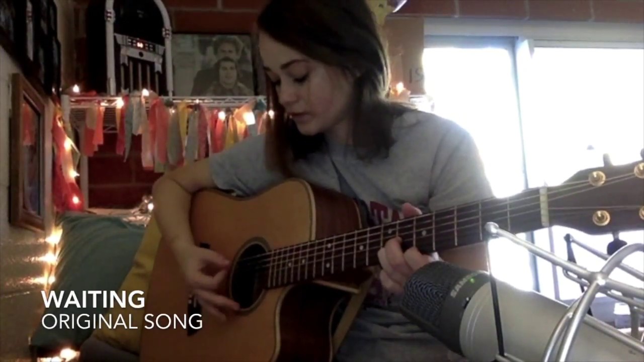 Waiting - Original Song - YouTube