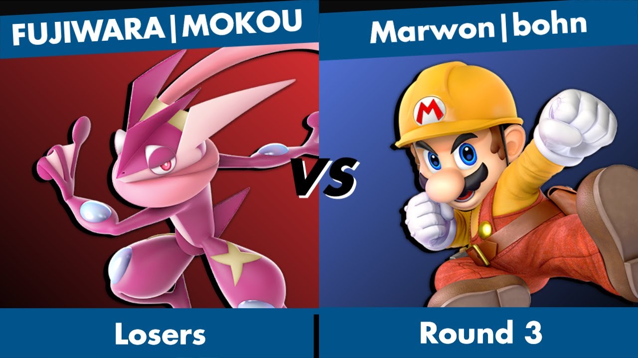 Battle for Bryan!!! 2 Pools – FUJIWARA|MOKOU (Greninja) vs Marwon|bohn ...