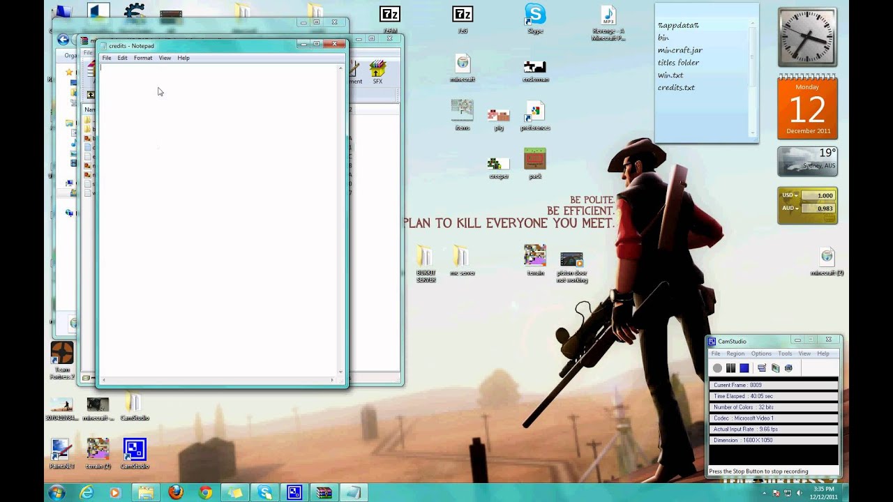 minecraft: how to edit the end credits - YouTube