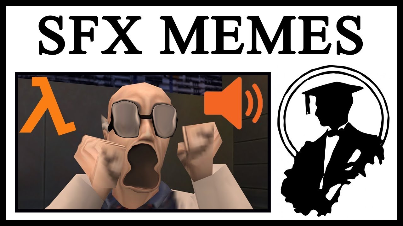 Why HL1 SFX Make Great Memes - YouTube