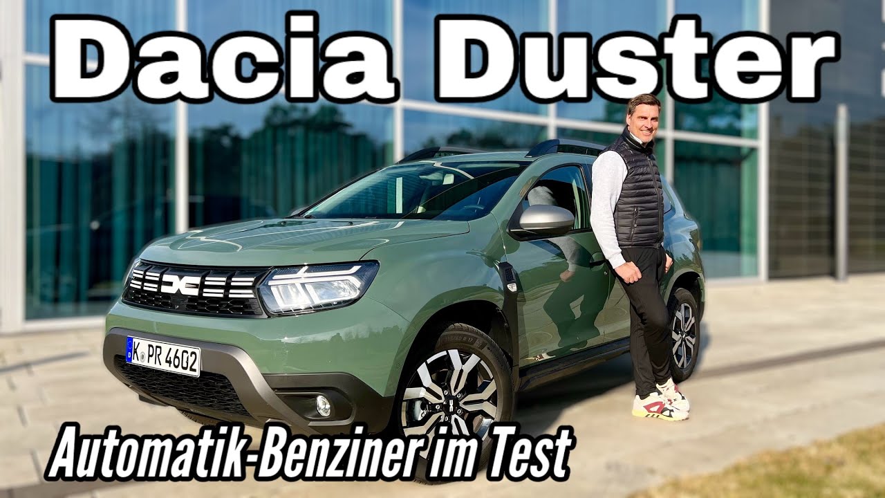 Dacia Duster TCe 150 EDC: Was kann der SUV-Bestseller mit Automatik ...
