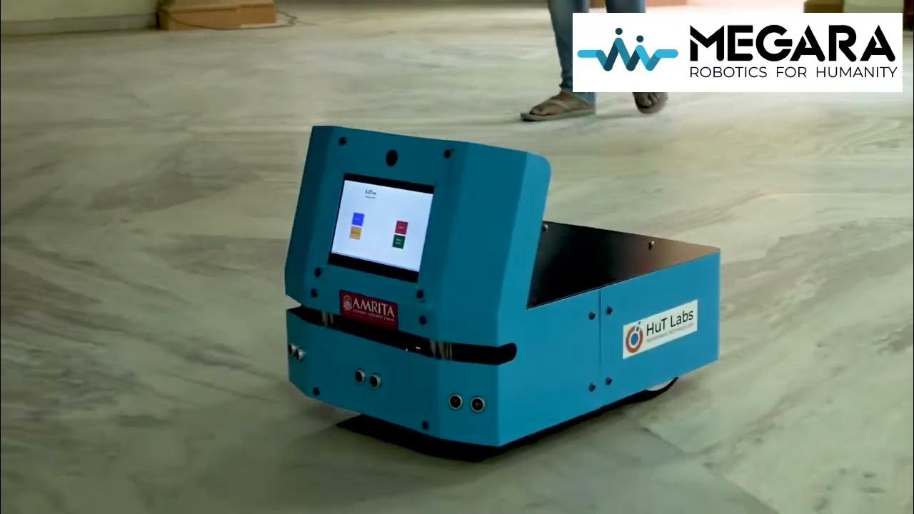 EDUBOT A Complete Educational Robot - YouTube