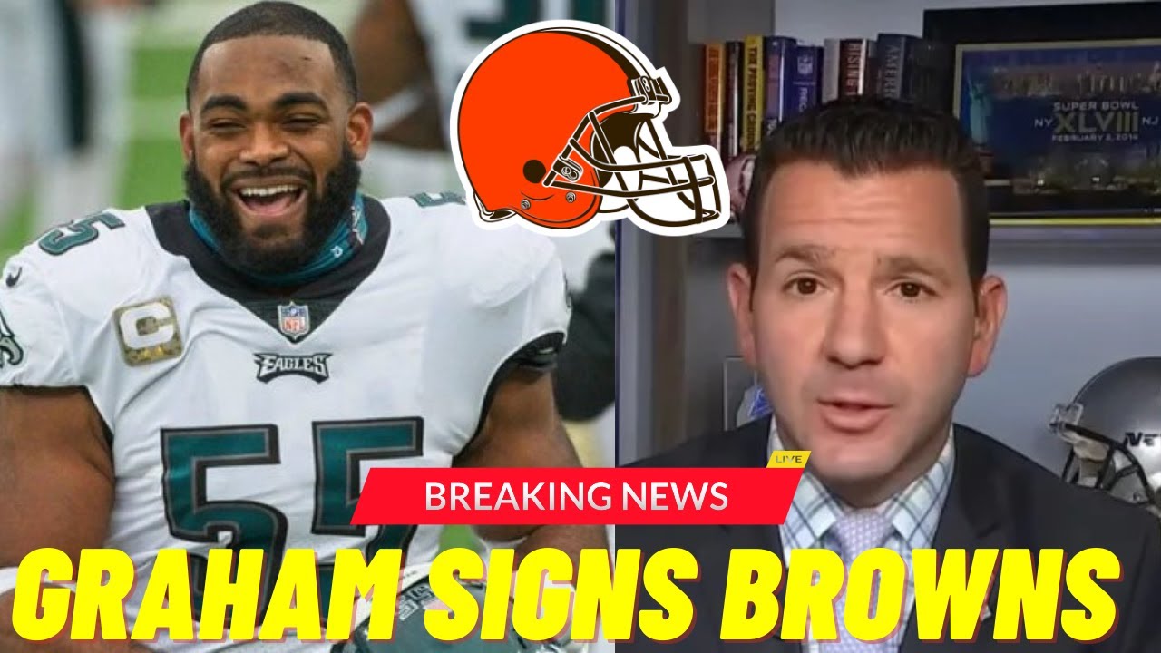 GRAHAM SIGNS WITH BROWNS - YouTube