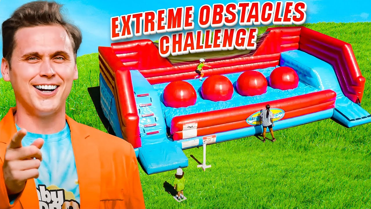 The Baby Dro Show Presents: Extreme Obstacle Challenge for Kids ...