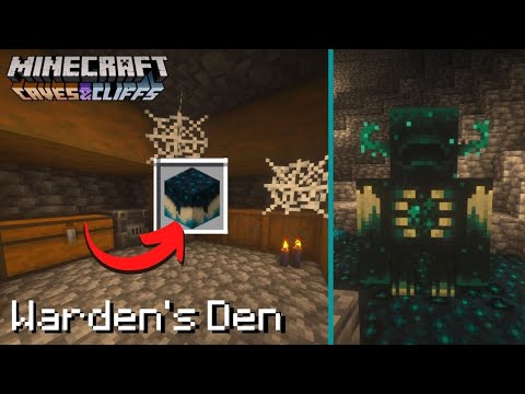 Minecraft 1.18: The Warden's Den - YouTube