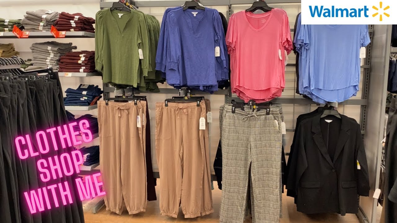 WALMART WOMEN’S CLOTHES SHOP WITH ME 👗 WALMART SPRING CLOTHING 👚 ...