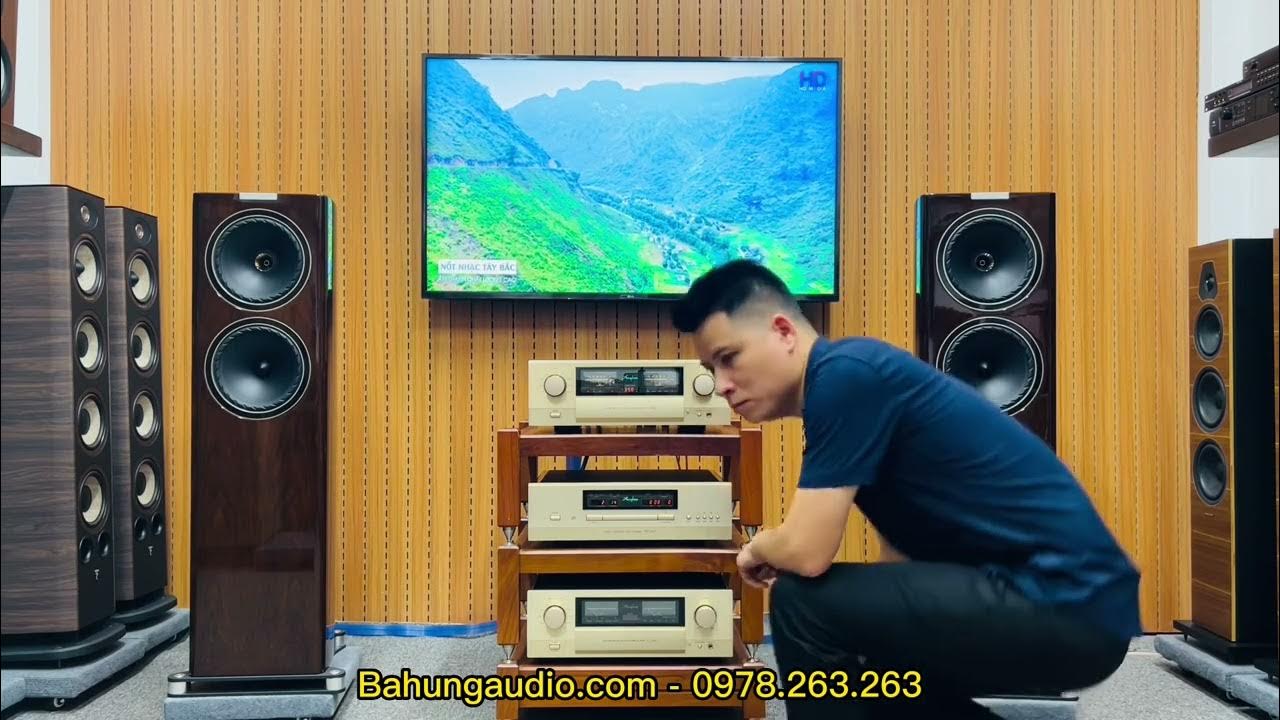 Bộ nghe nhạc hay nhất năm 2022 - Fyne Audio F702 - Accuphase E380 - Accuphase Dp450 - YouTube