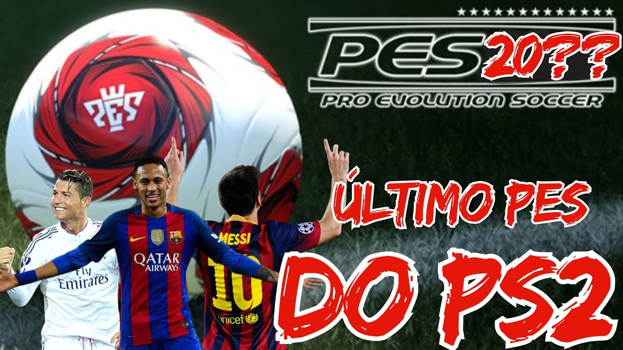 ESSE FOI O ÚLTIMO PES DO PS2 - YouTube