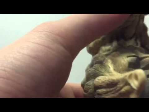 2003 Hulk gamma dog figure review - YouTube