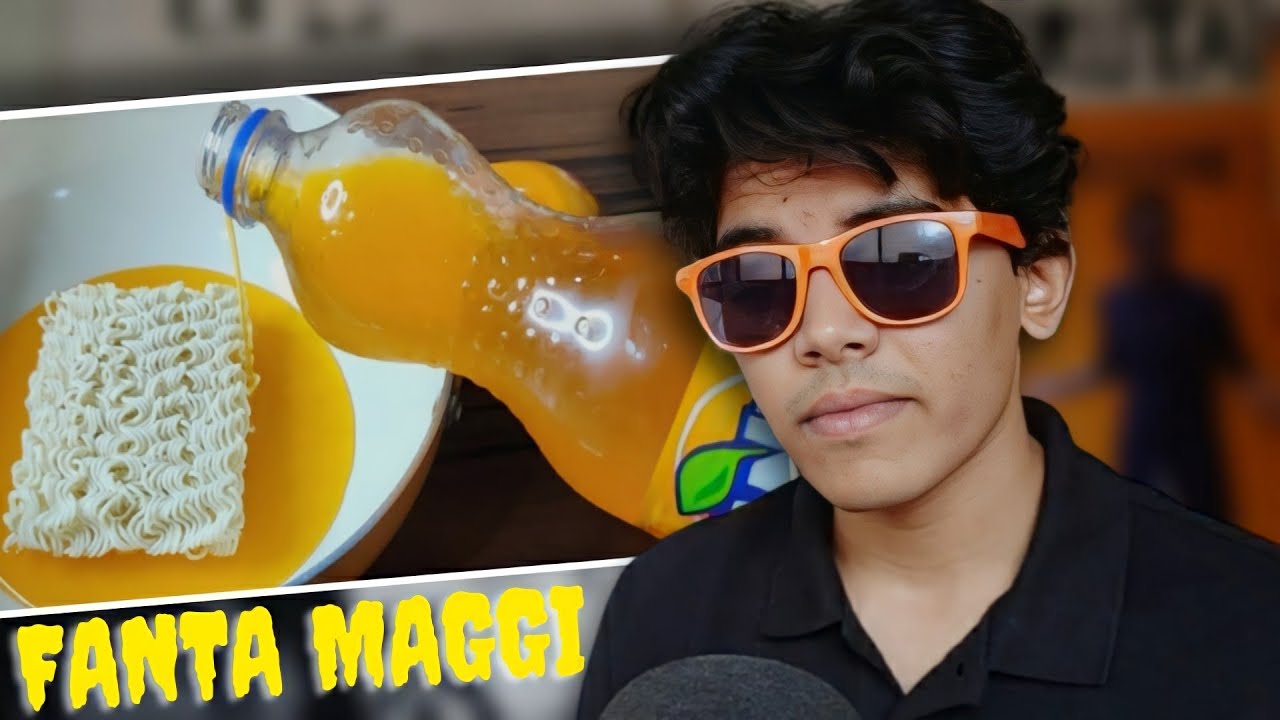 Indian Street food is weird | Fanta maggi | - YouTube