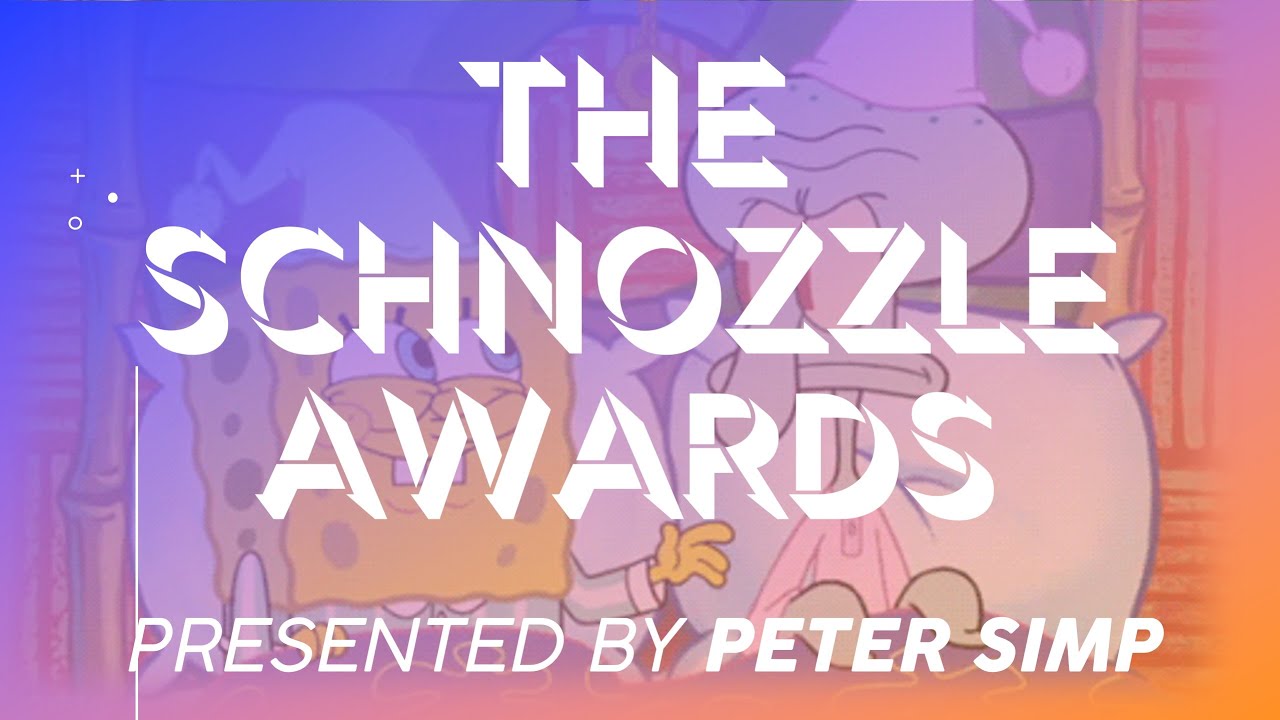 The Schnozzle Awards 2021 - YouTube
