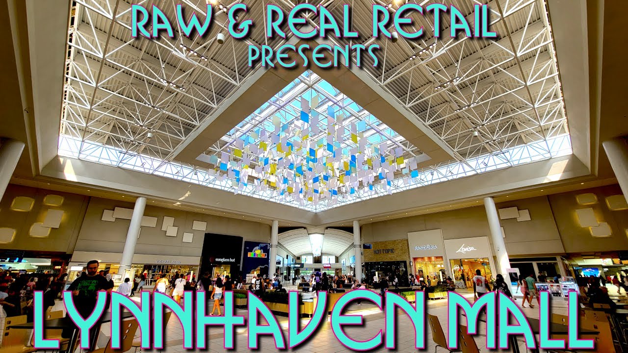 THE REAL TOURS: #63 Lynnhaven Mall - Raw & Real Retail - YouTube