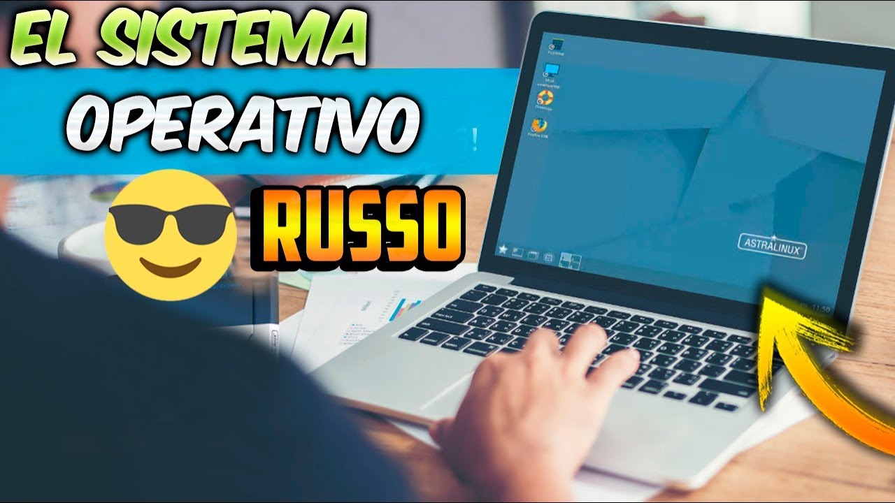 😯 El Nuevo SISTEMA Operativo RUSO / ASTRA LINUX - Reemplazo de Windows ...