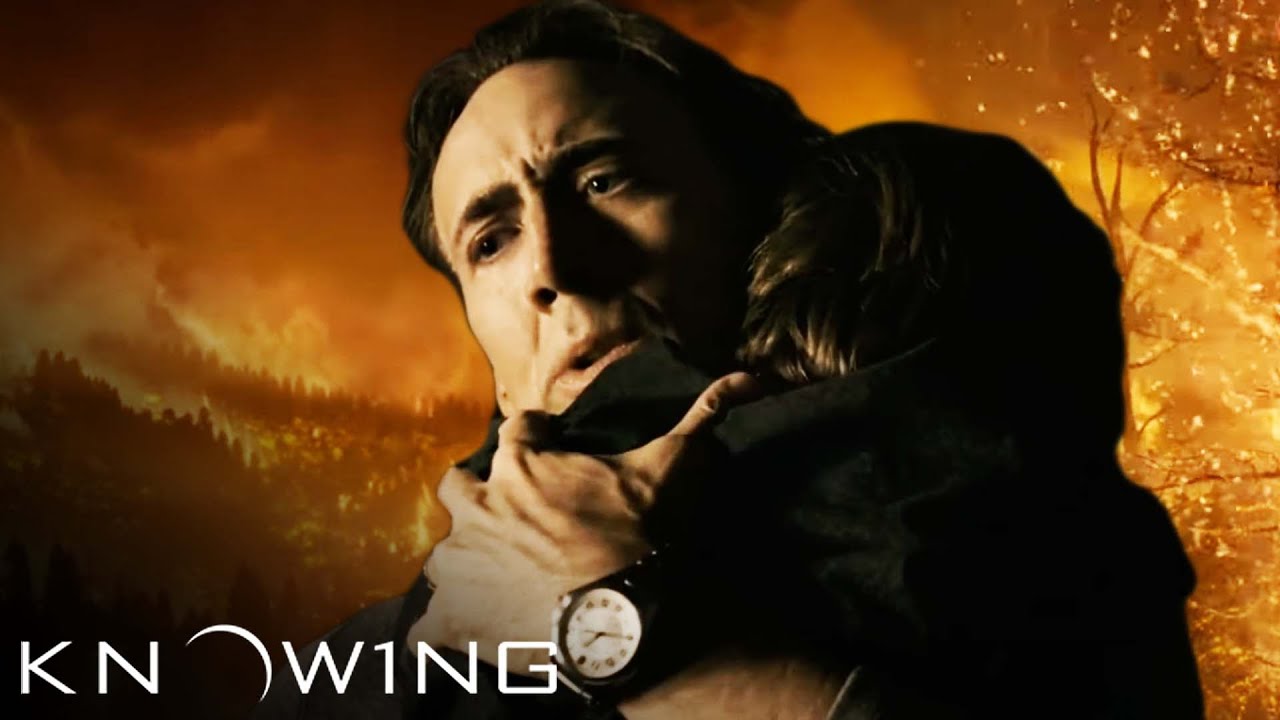 'A Disastrous Vision of the Future' Scene | Knowing - YouTube