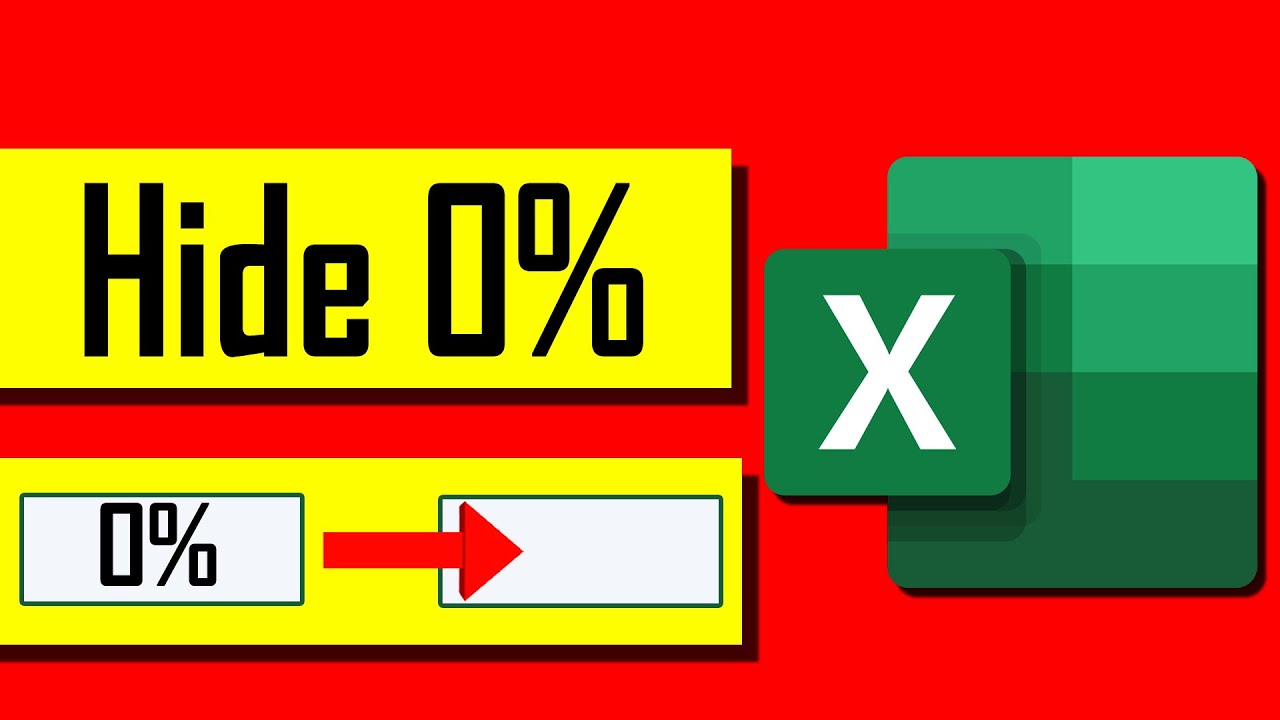 How To Hide Zero Percent In Excel YouTube How To Hide Zero Percent In Excel YouTube