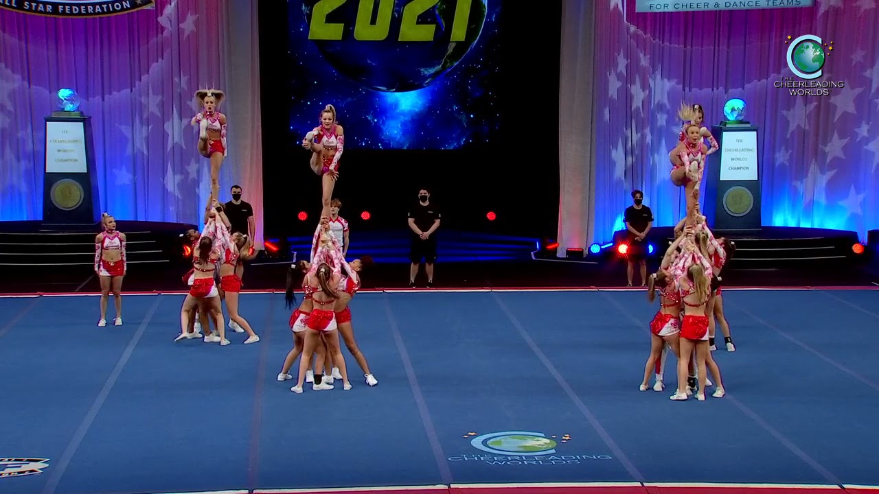 Cheer Savannah Allstars - RUBY RED [L6 International Open Small Coed ...