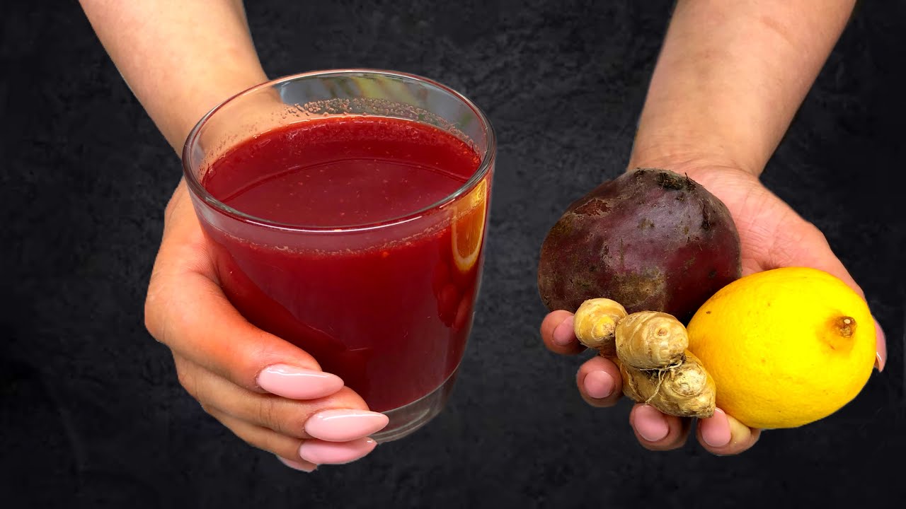 at 100 years old as at 40! Drink this cocktail every day and do not age ...