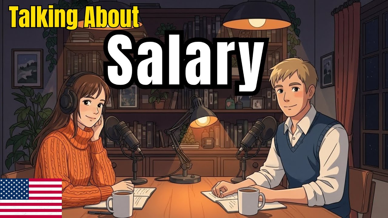 How to Talk About Your First Salary in English | Emotional Real-Life ...