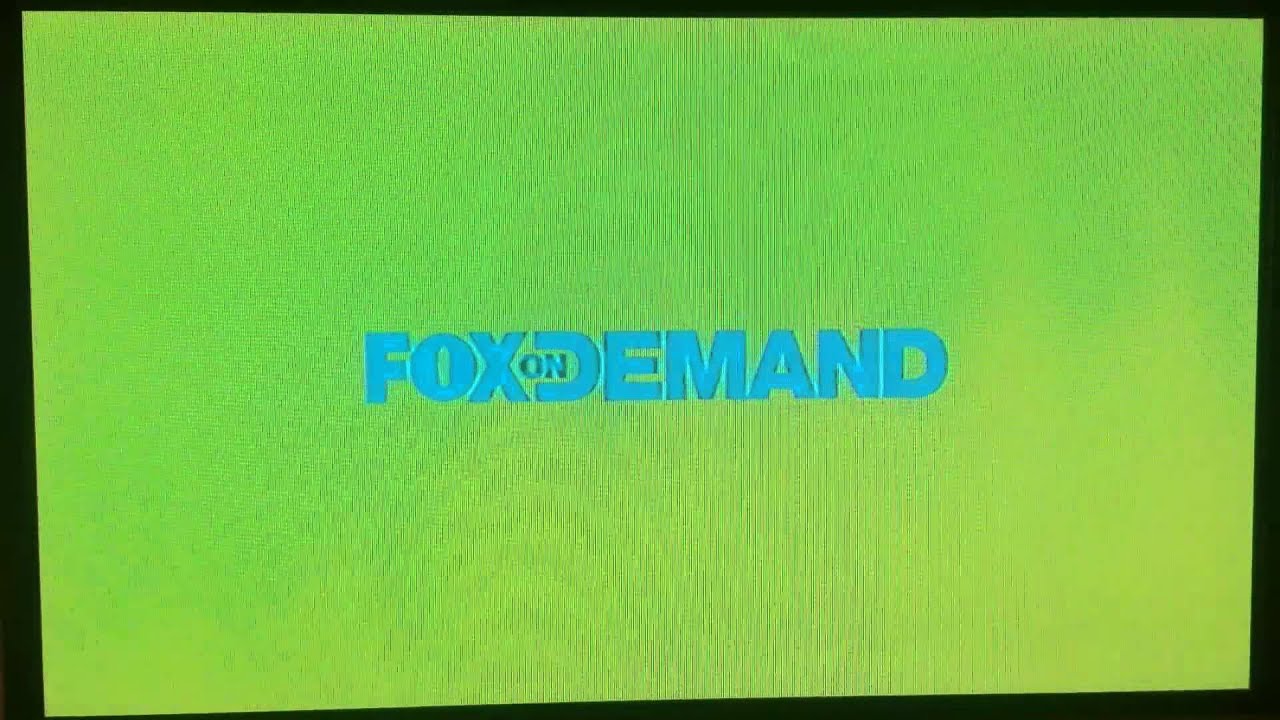The Simpsons On Fox On demand - YouTube