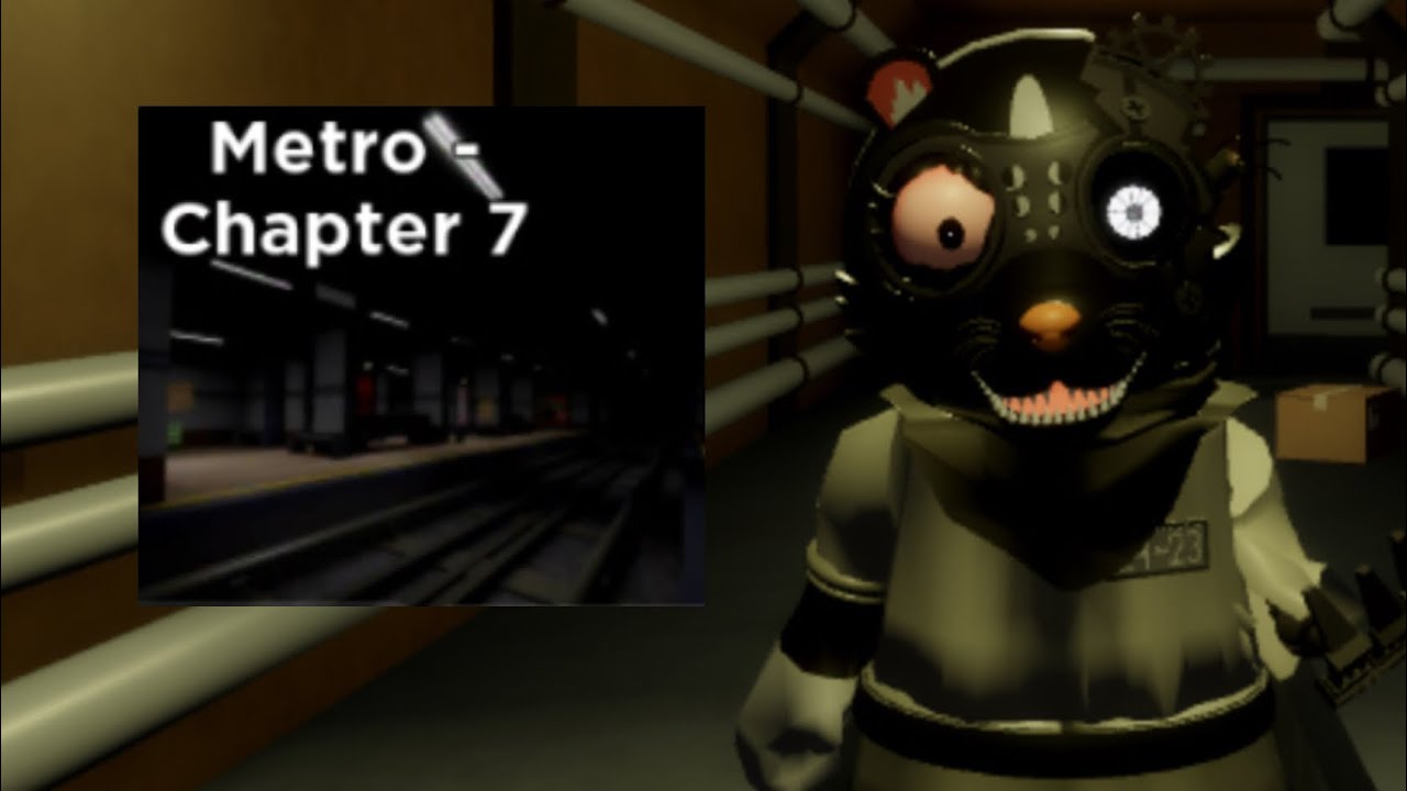 Roblox Piggy Insane Series Reloaded - Chapter 7 (Metro) - YouTube