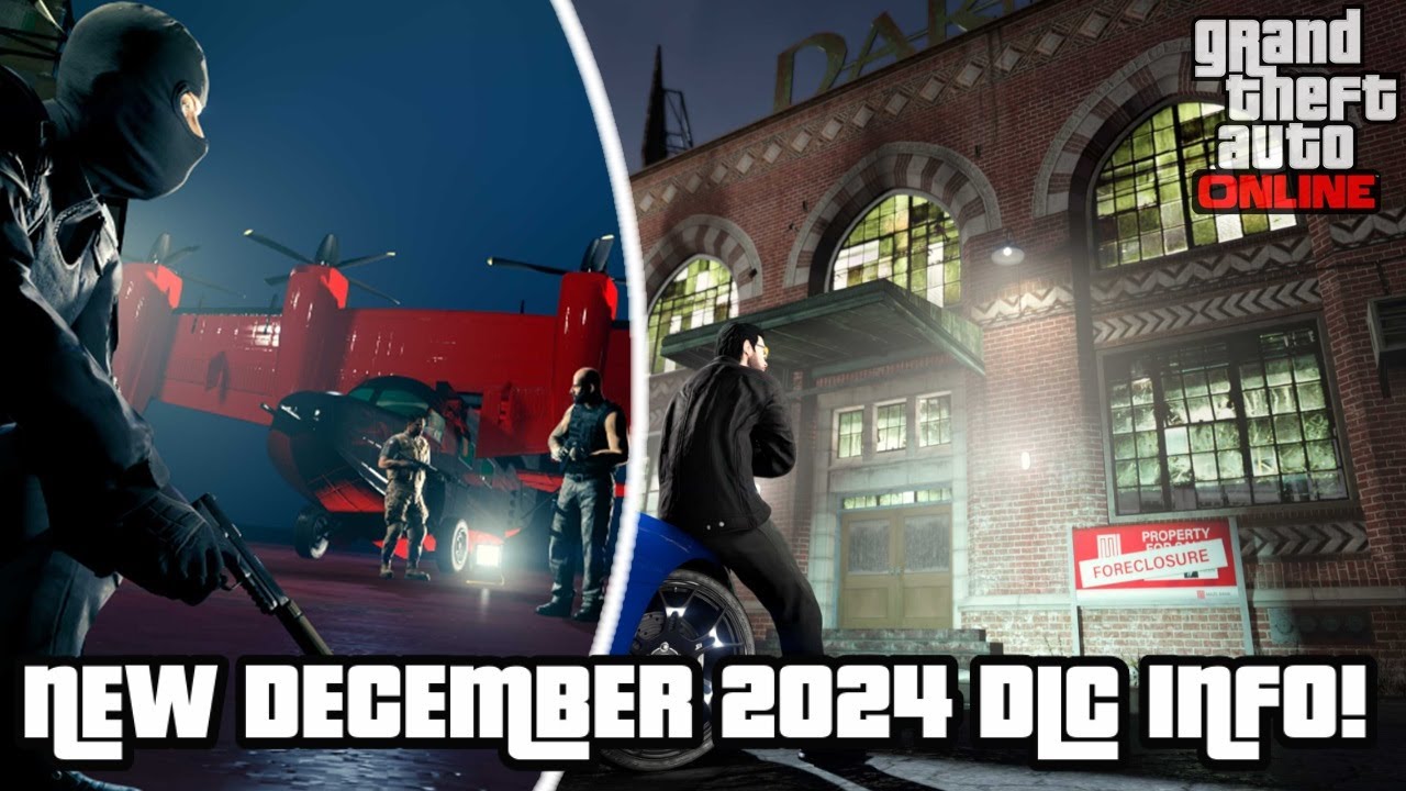 NEW December DLC info! Darnell Bros Garment Factory property, Pavel returns, & more! (GTA 5 ...