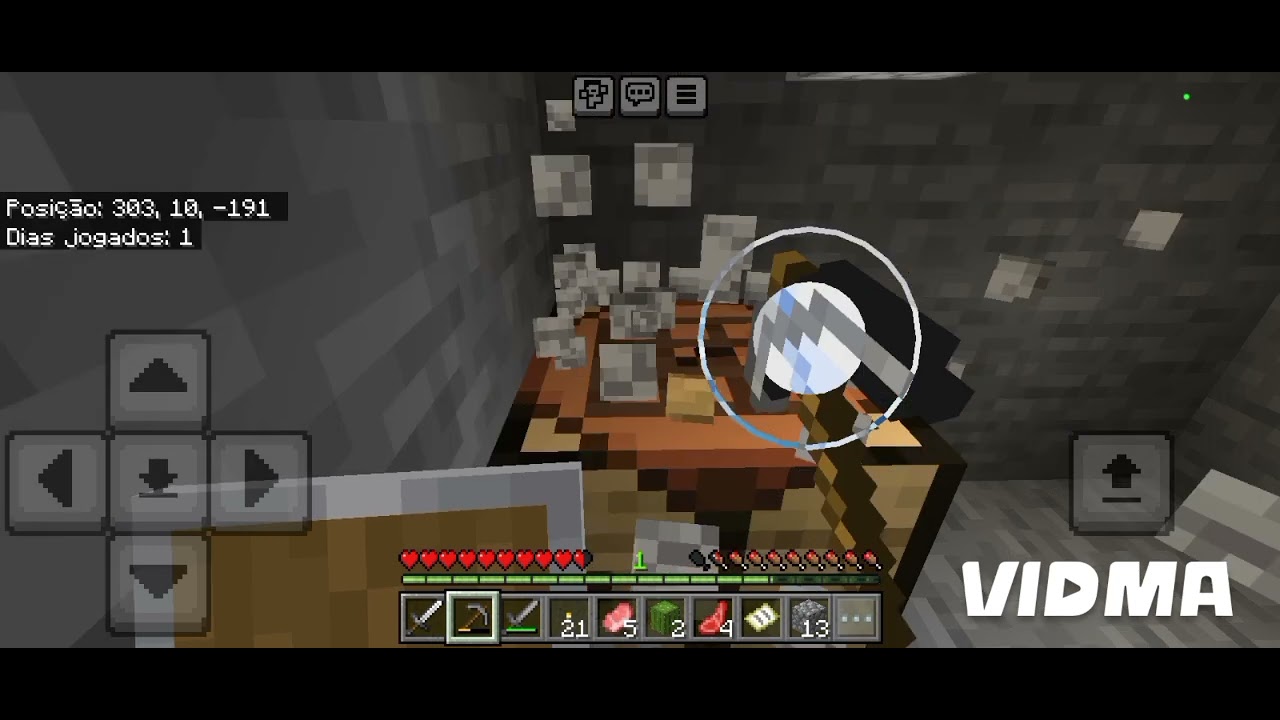 zerando o minecraft capítulo 1 - YouTube