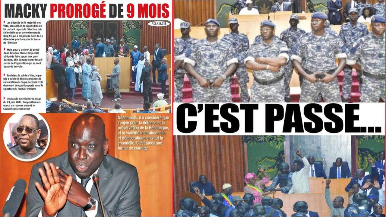 🔴Revue de Presse du Mardi 06 Février 2024 sur la chaîne des valeurs ...