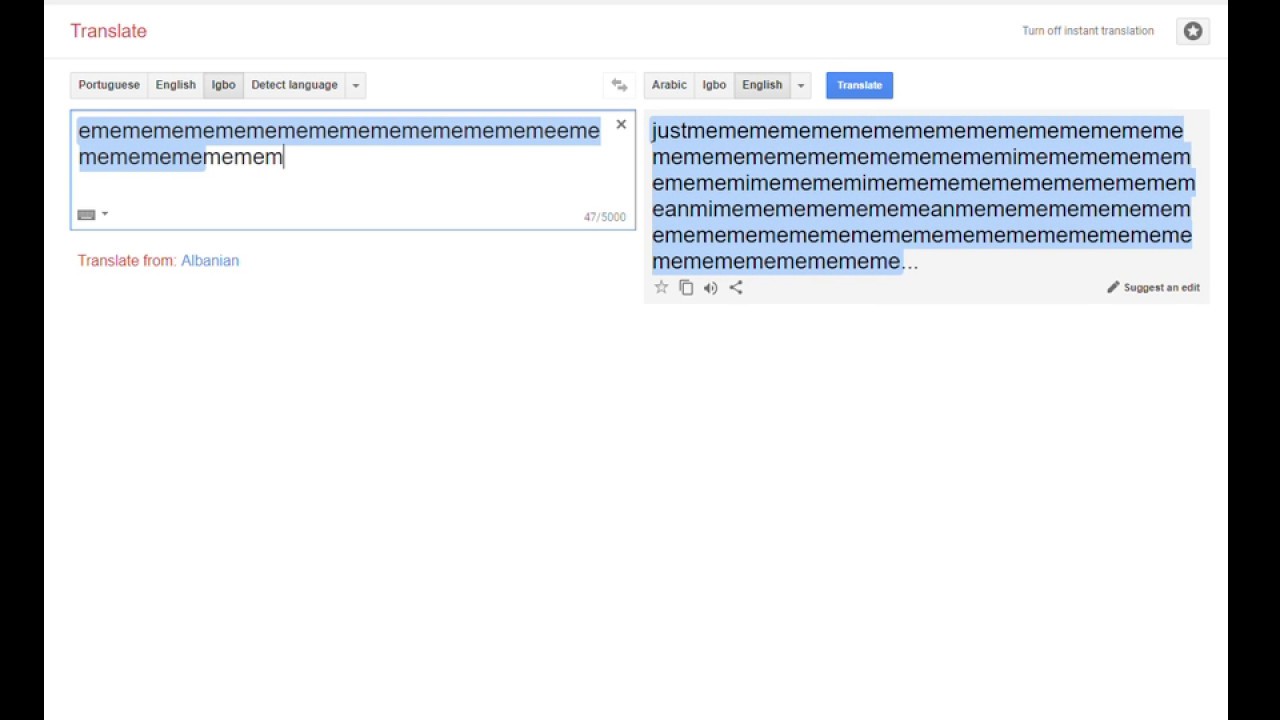 Google Translate Is Broken... - YouTube
