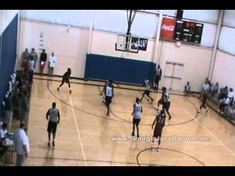 Georgia Juco Report Presents-6'1 Shooting Guard, Adam McLeod, Waycross ...