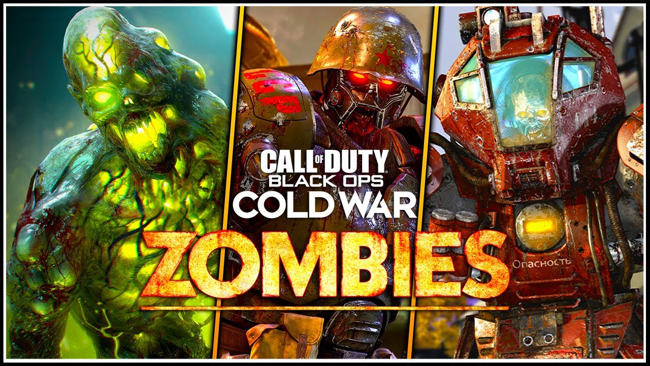 Completando TODOS los Easter Eggs de Cold War Zombies - YouTube