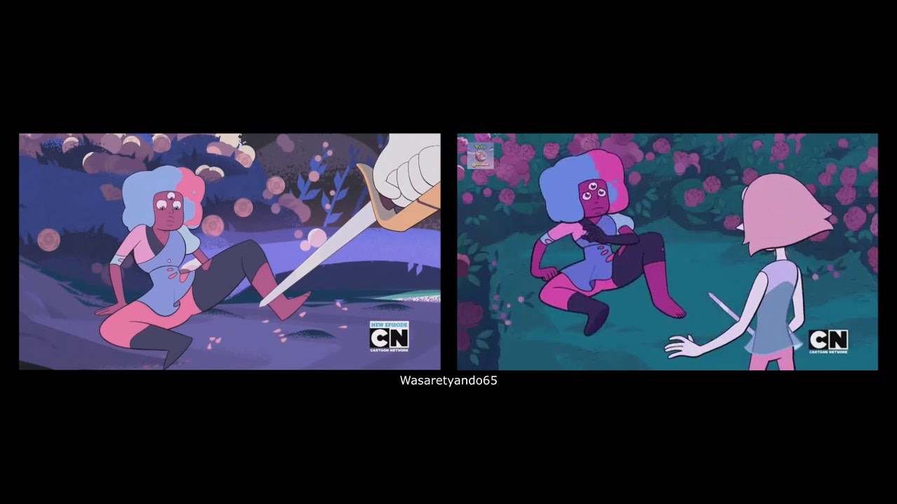 Rose and Garnet Meeting - The Answer / Now We're Only Falling Apart ...