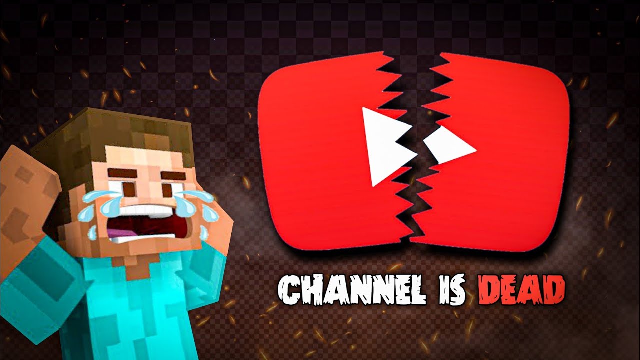 MY YOUTUBE CHANNEL IS DEAD😭 - YouTube