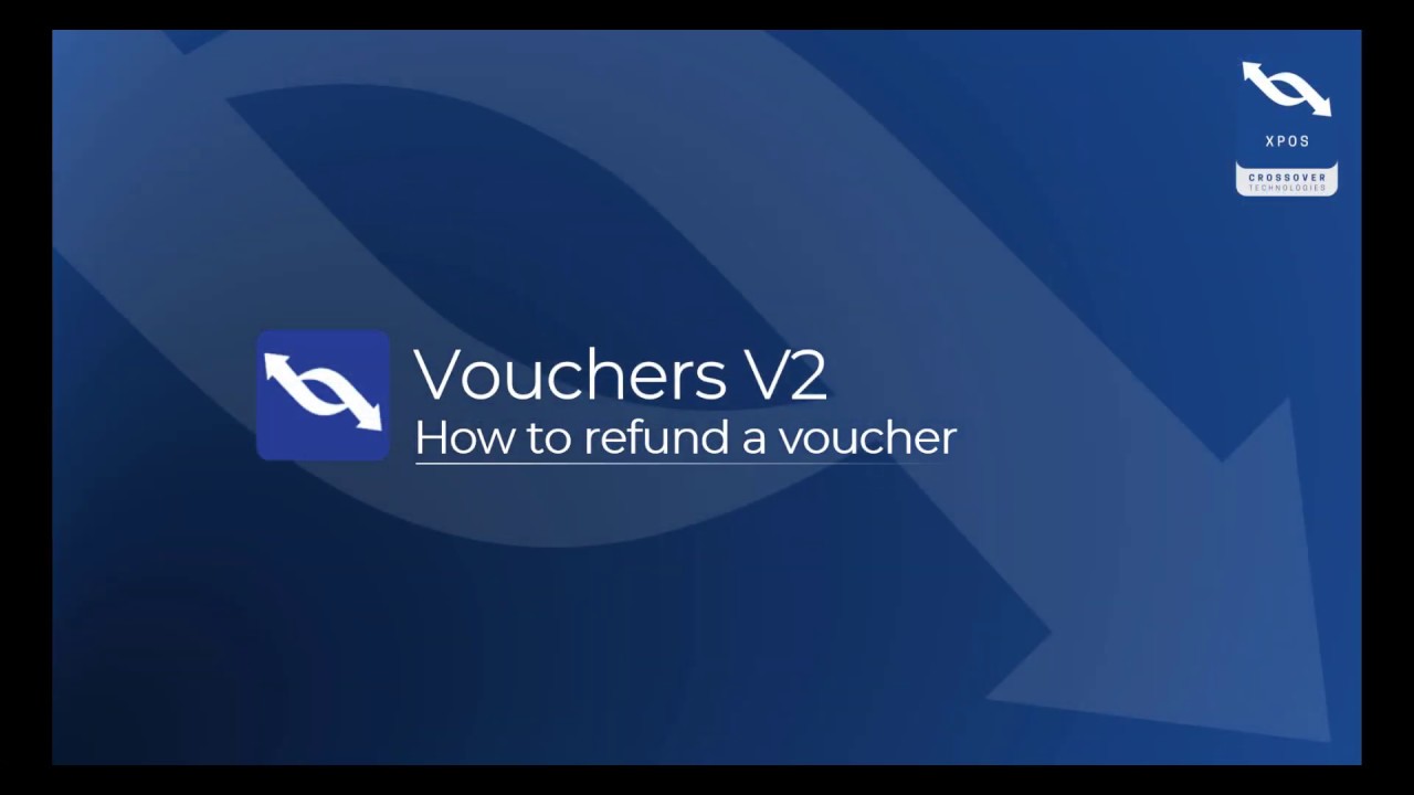How to refund a voucher - YouTube