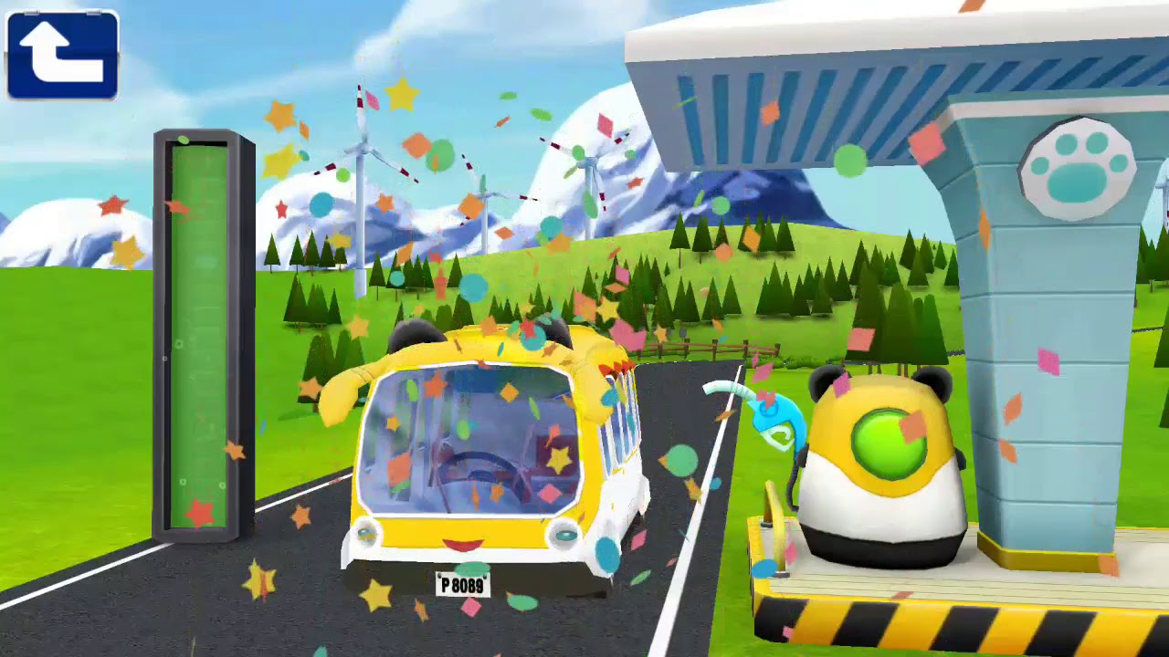 Dr. Panda Bus Driver | Free | Android GamePlay - YouTube