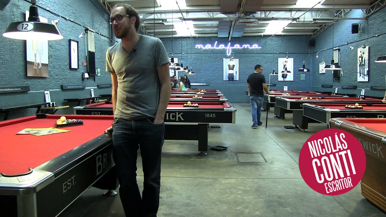 Entrevista a NICOLAS CONTI ("El libro Chilango") - YouTube