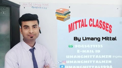 Economics by Dr. Umang Mittal Sir - YouTube