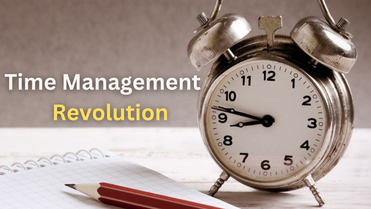 Master Your Time, 5 Essential Time Management Habits That Really Work ...