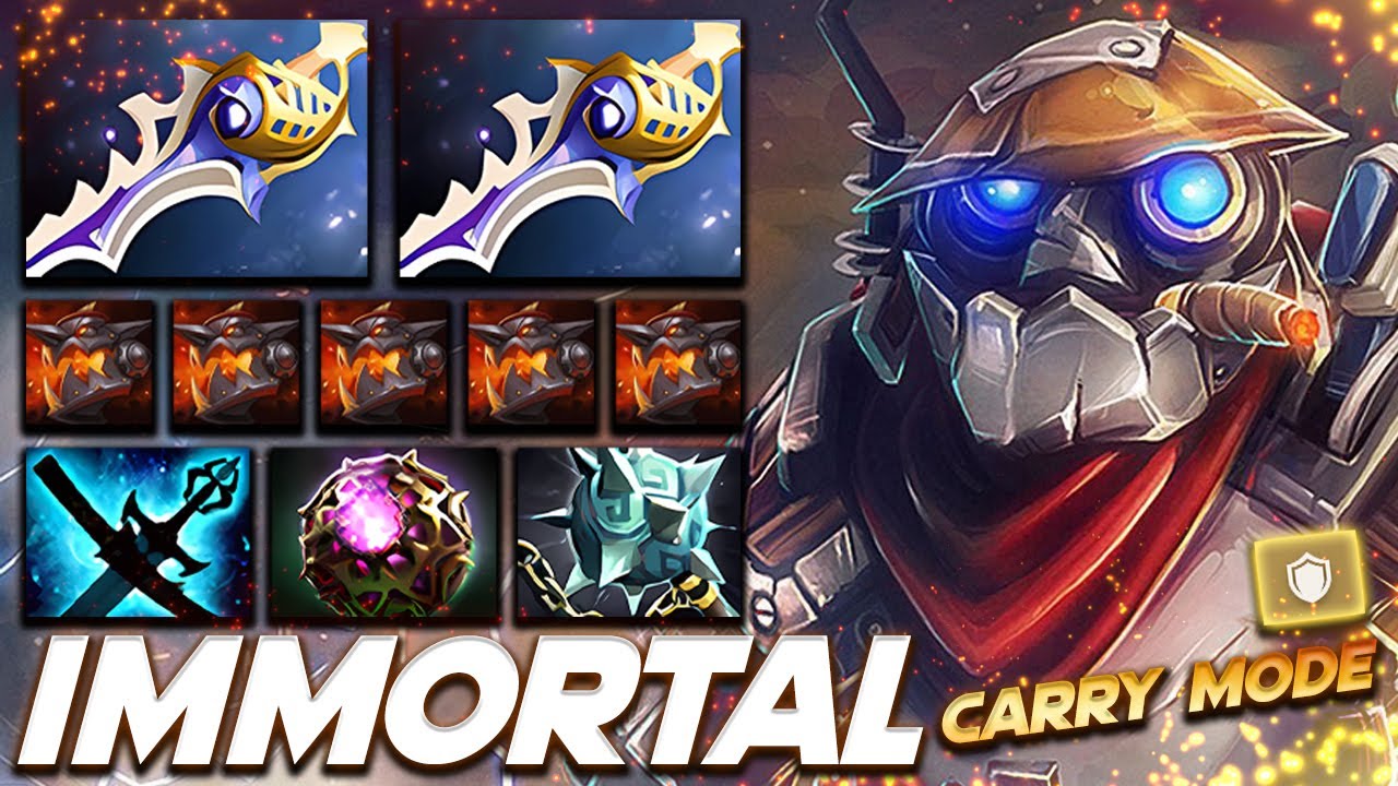 CLOCKWERK CARRY MODE - Dota 2 Pro Gameplay [Watch & Learn] - YouTube