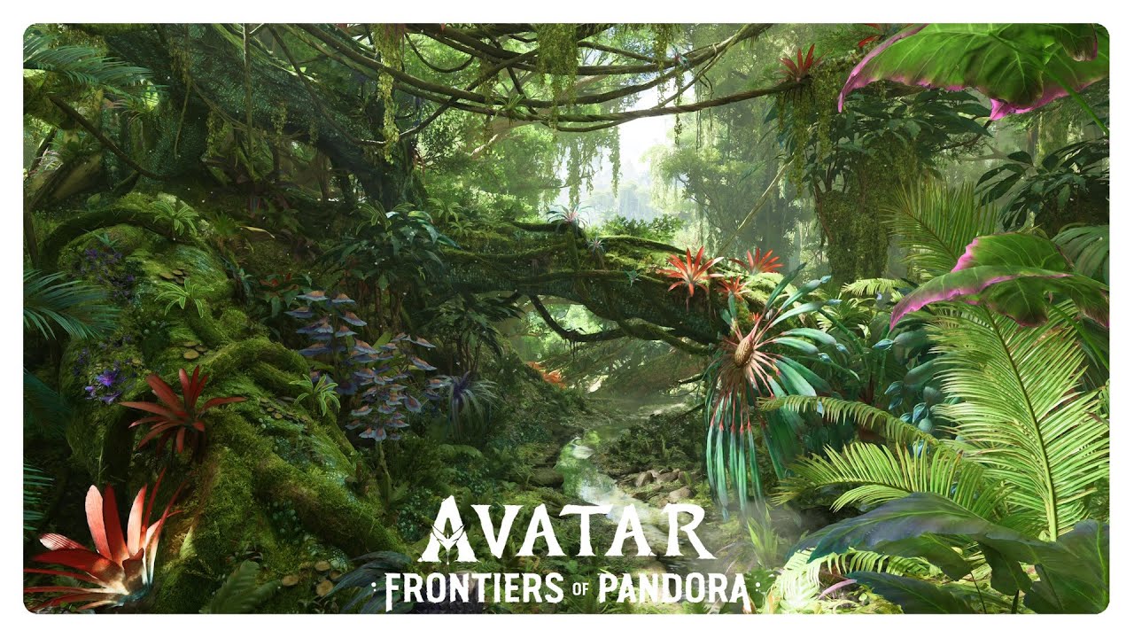 Pandora Rainforest - Avatar: Frontiers of Pandora | Gentle Stream ...