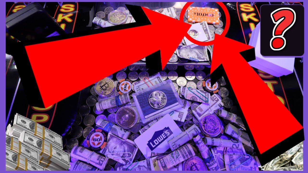 Chip Worth $10,000 inside this game You can Win!! - YouTube