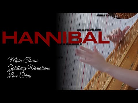 Hannibal (NBC) Medley on the Harp - Main Theme, Love Crime, Goldberg Variations