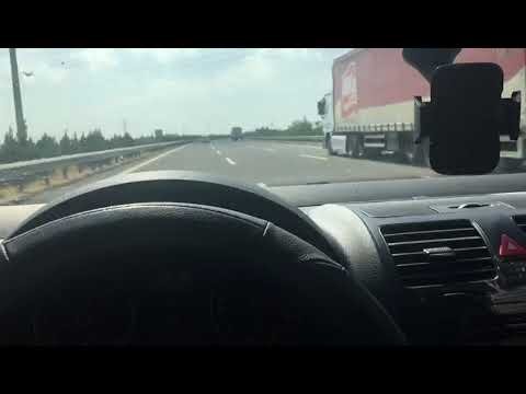 Jetta hız denemesi 1.6 TDİ BLUEMONTİON