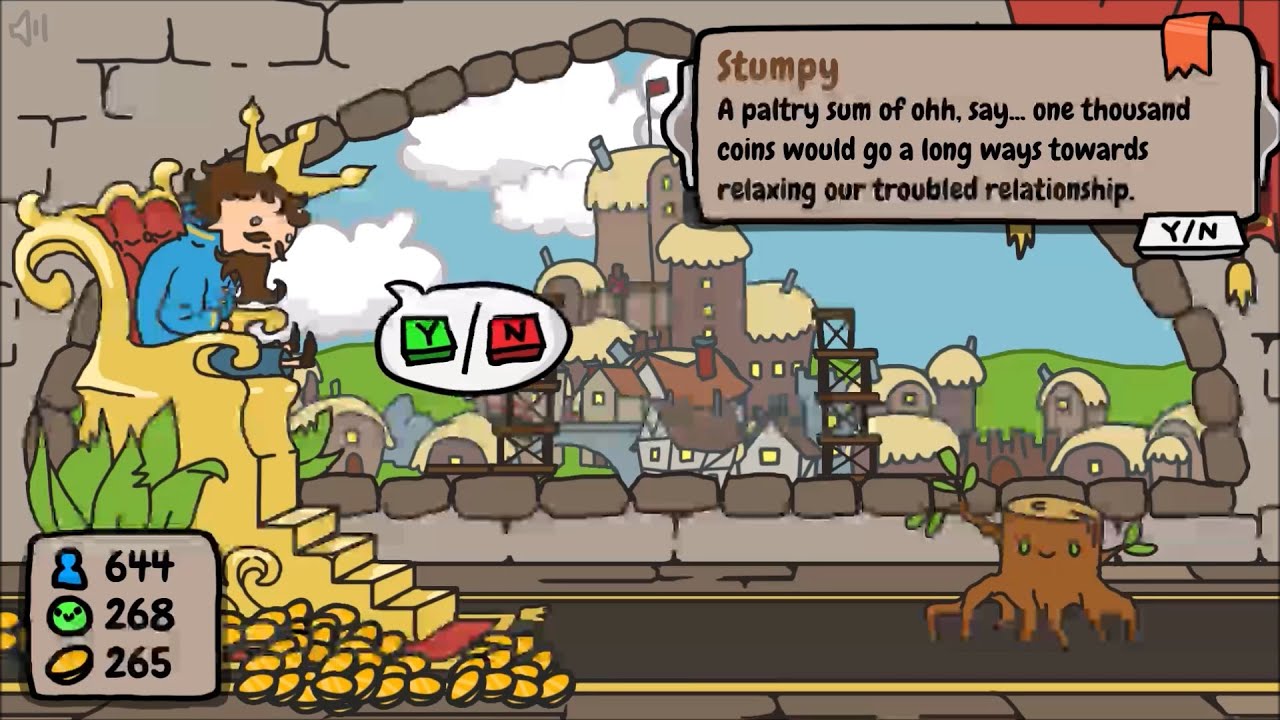 Sort the Court! - Episode 4: Uprising of the Tree Stumps - YouTube