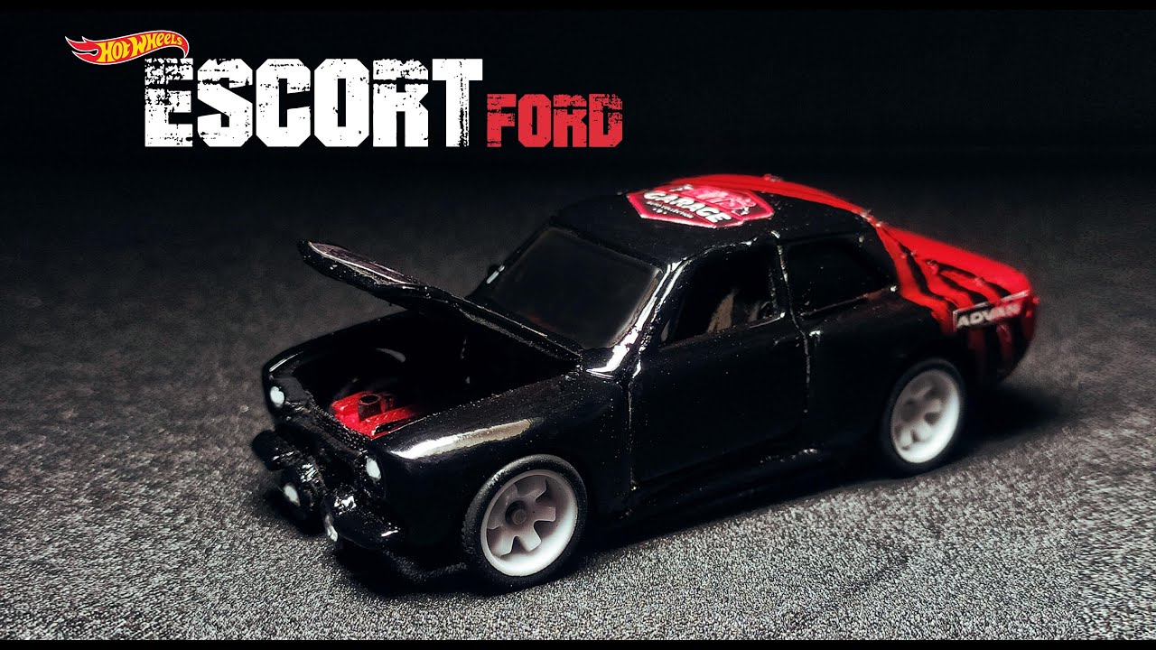 FORD ESCORT ADVAN Ford RS1600 Hot Wheels Custom Ukraine Україна - YouTube