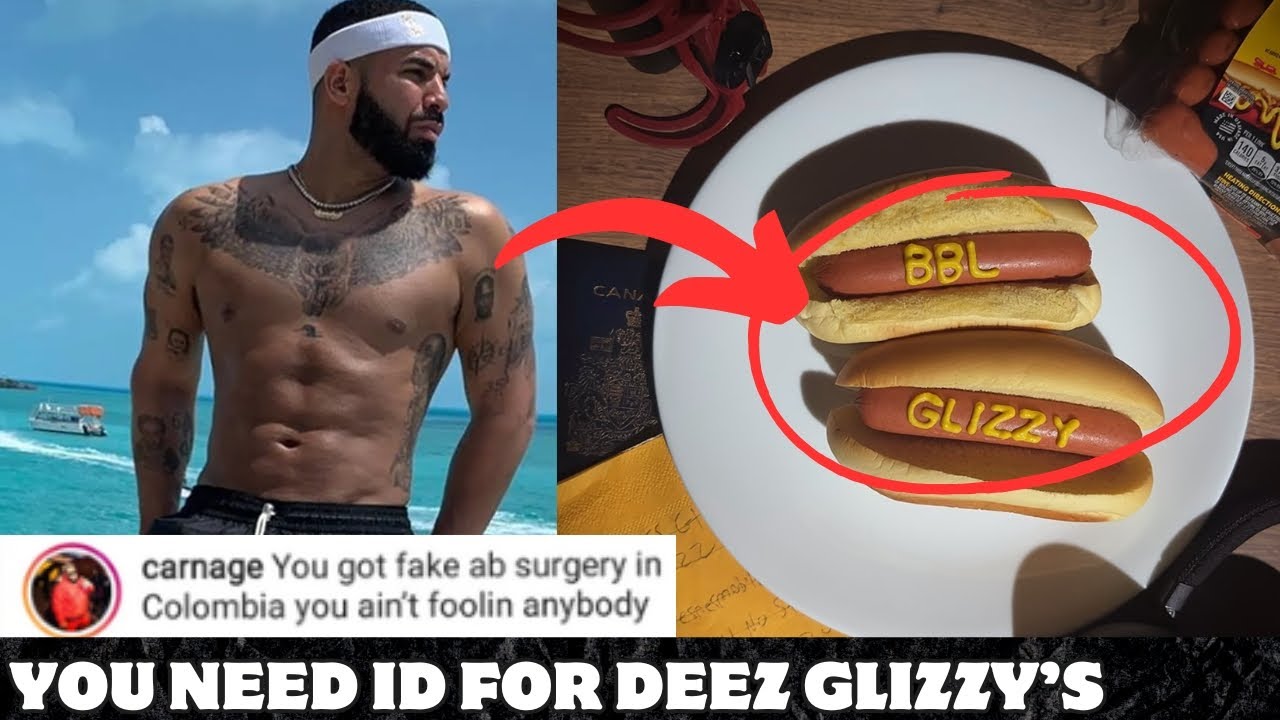 BBL DRIZZY Companies cashing in on Drake/Kendrick beef - YouTube