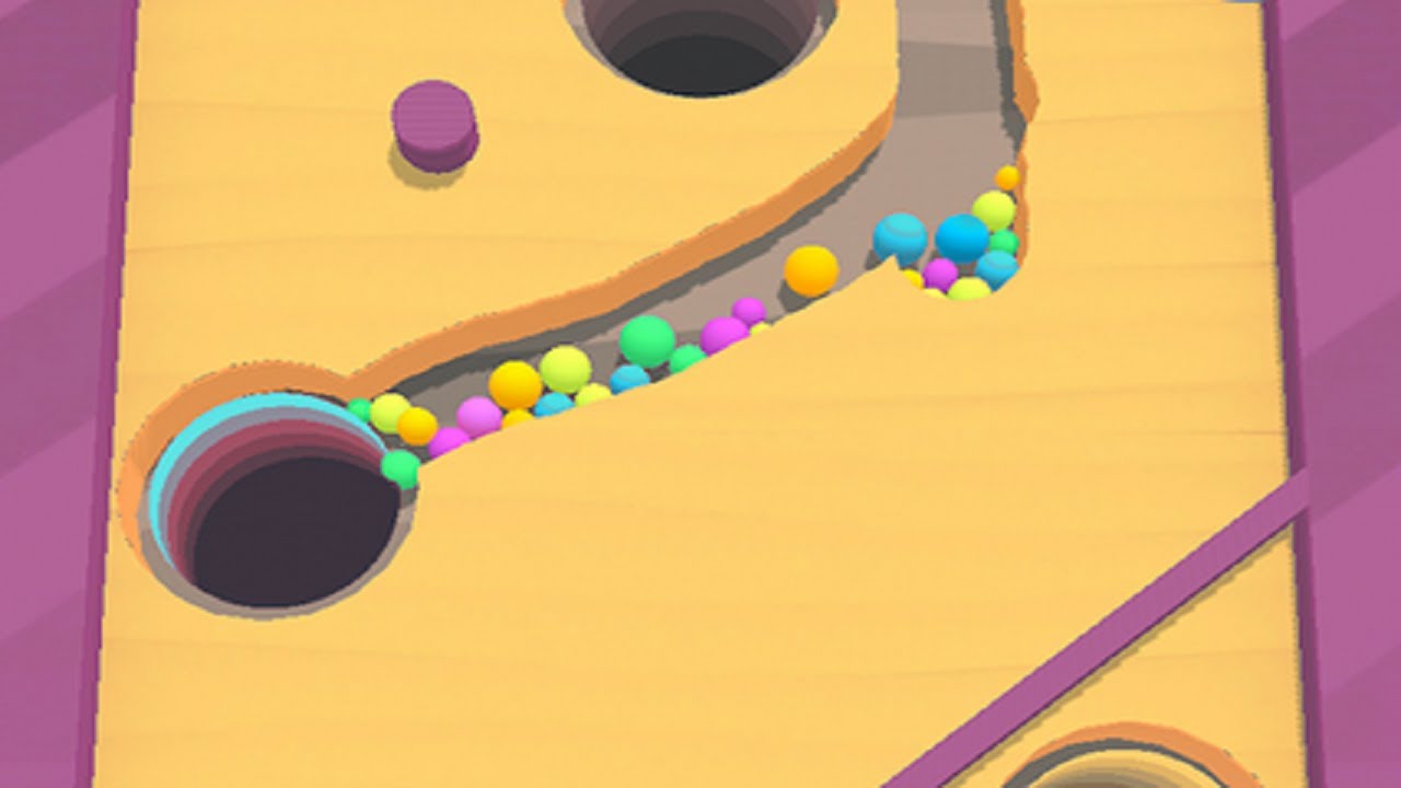 Sand Balls Classic 🟡🔴 GAMEPLAY (Android & iOS) - YouTube
