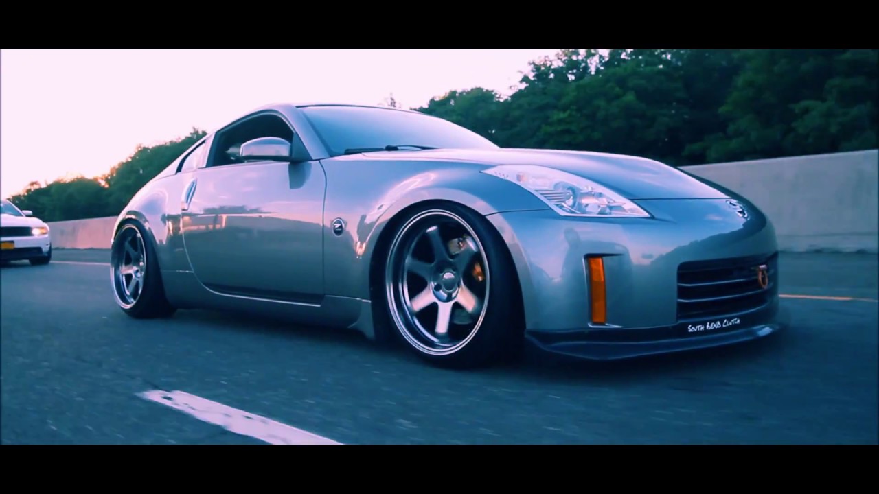 Static Nissan 350z | Visual - YouTube