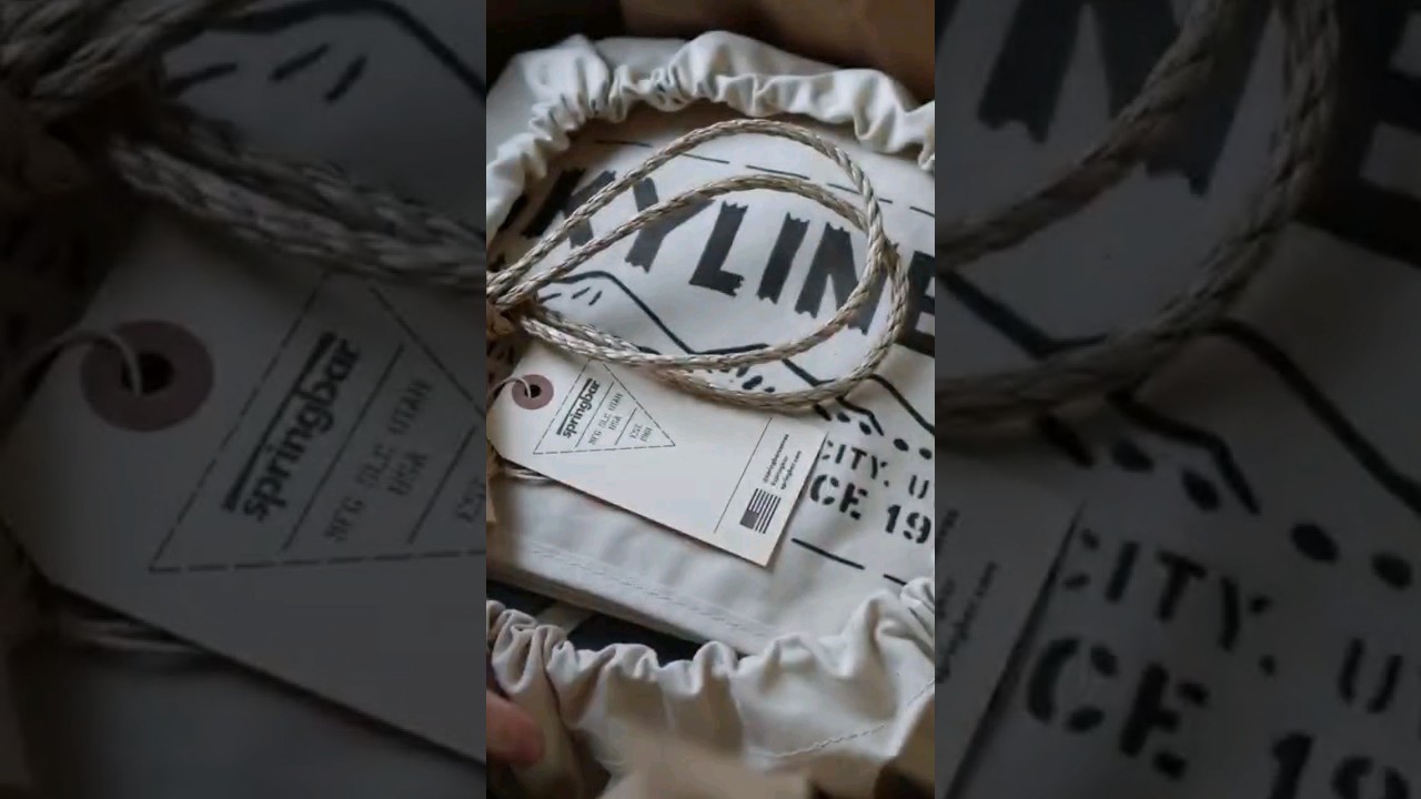 Unboxing the Springbar Skyliner Tent #camping - YouTube