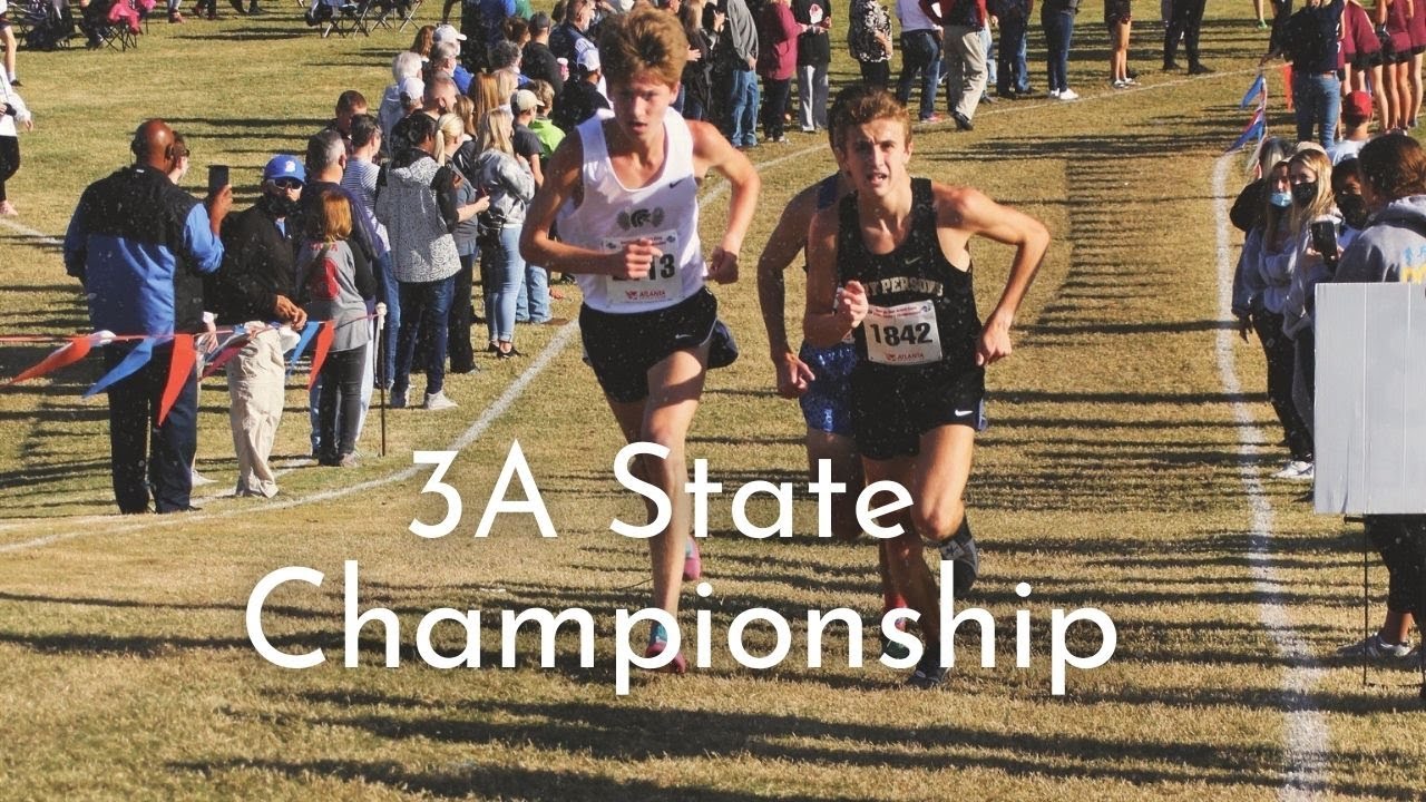 3A Boys GHSA State XC Championship 2020 - YouTube