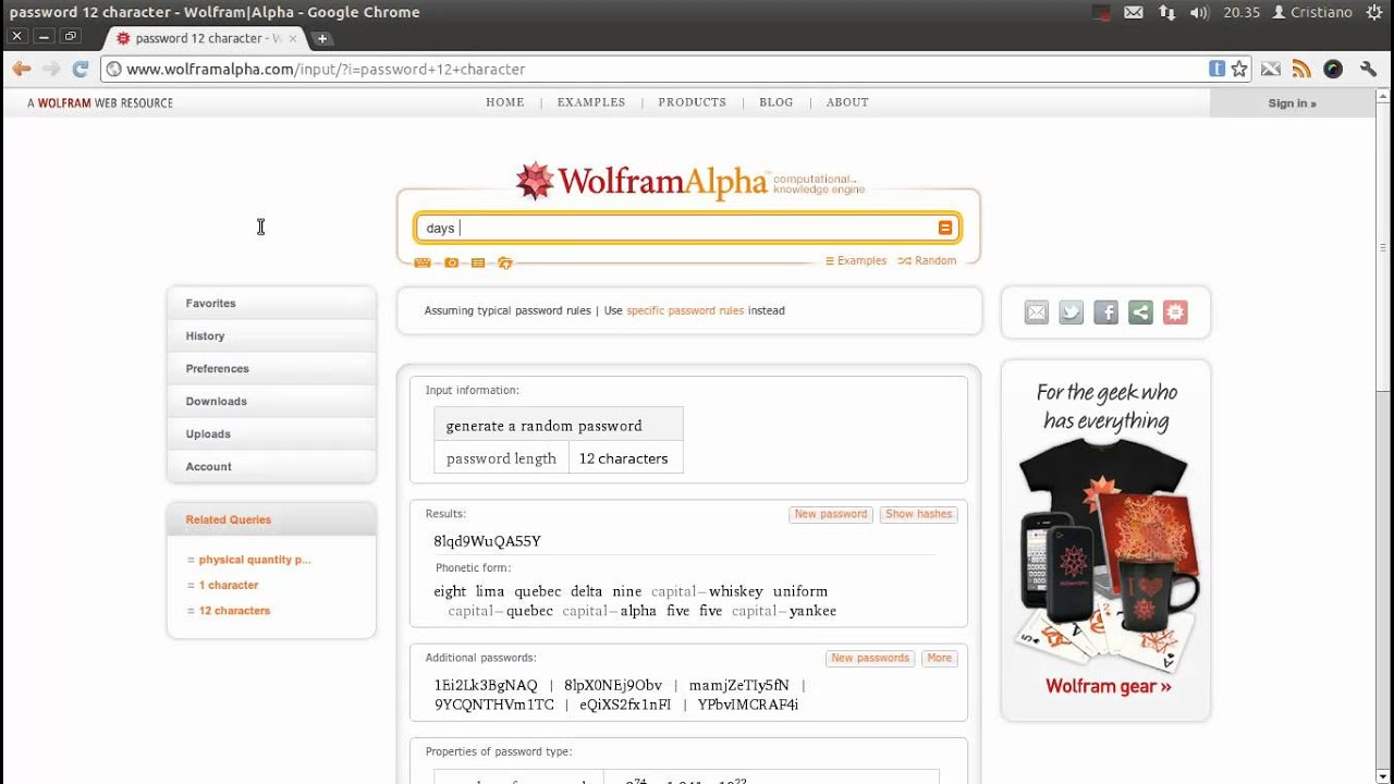 Come usare Wolfram Alpha - YouTube
